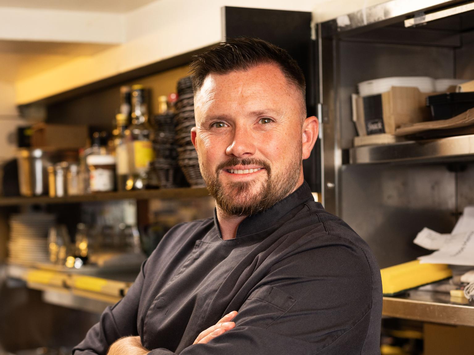 Adam Taylor is the new head chef at ODEON | Fred Hotels Zürich