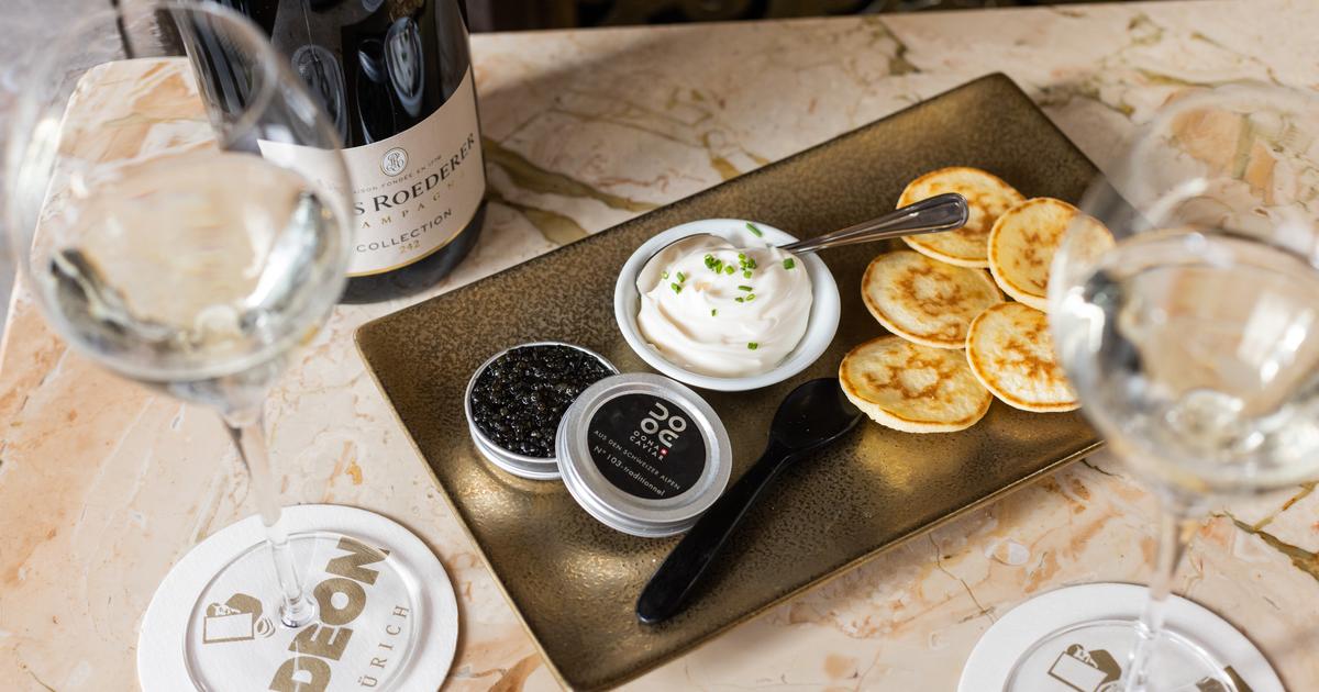 Swiss Alpine caviar on Zurich plates | Fred Hotels Zürich