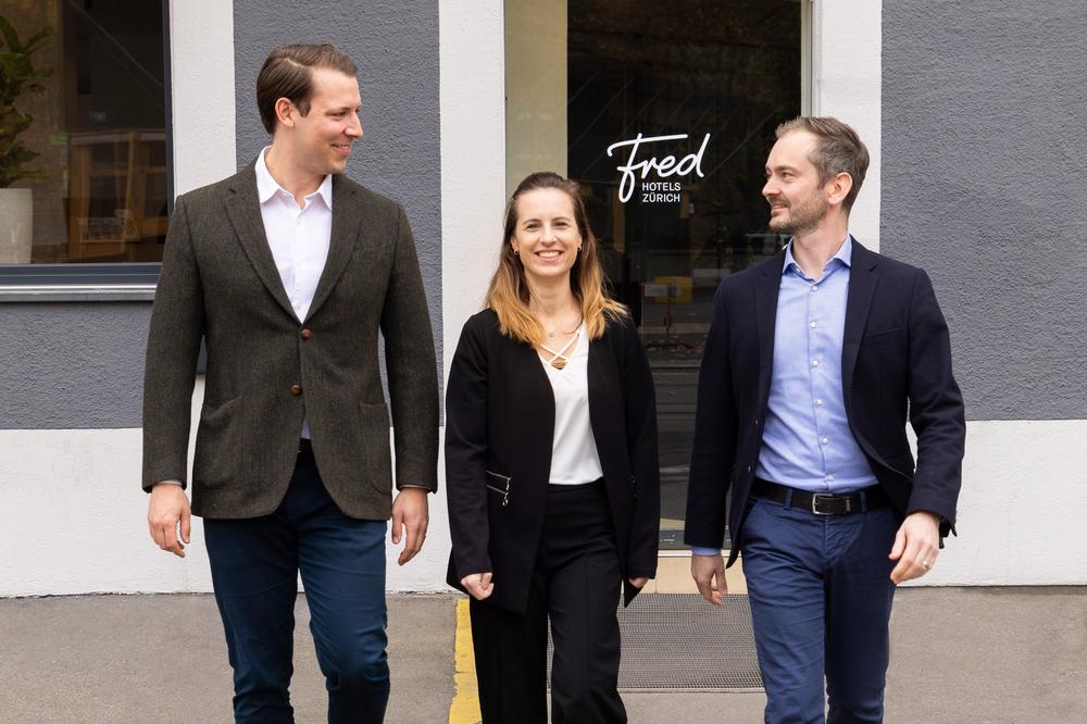 Home | Fred Hotels Zürich