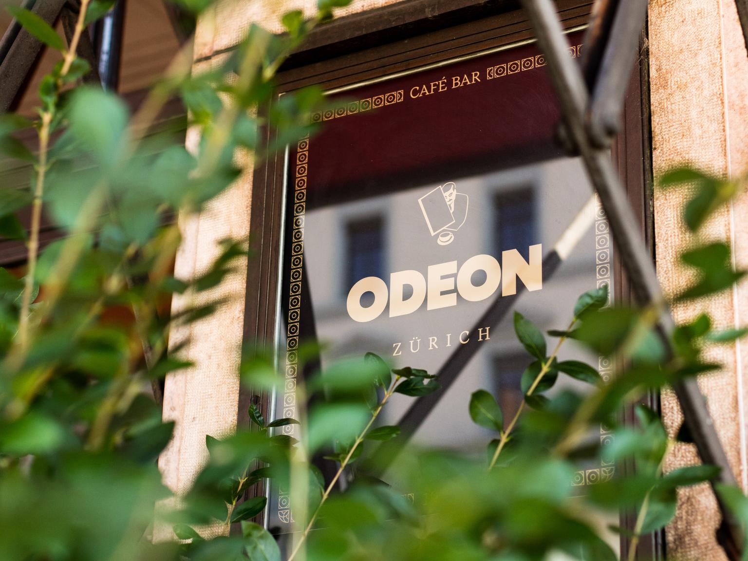 Café | Bar | Over 100 years | ODEON Zurich | ODEON