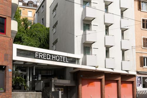 Home | Fred Hotels Zürich