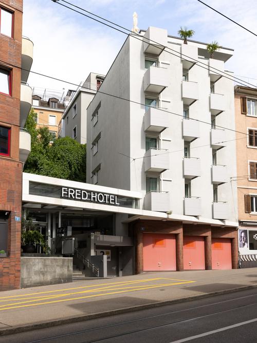 Home | Fred Hotels Zürich